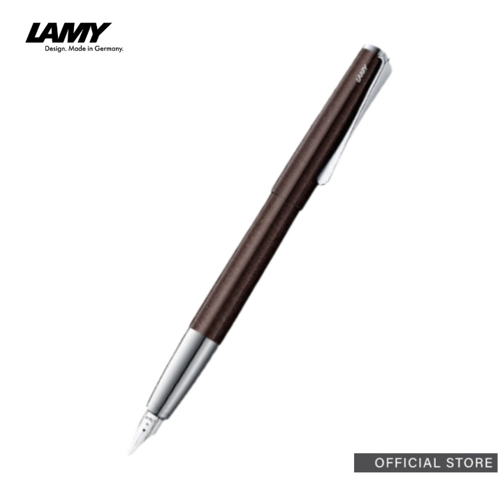 LAMY 069 studio dark brown Fountain Pen Nib EF/F/M - (2022 SE) – LAMY ...