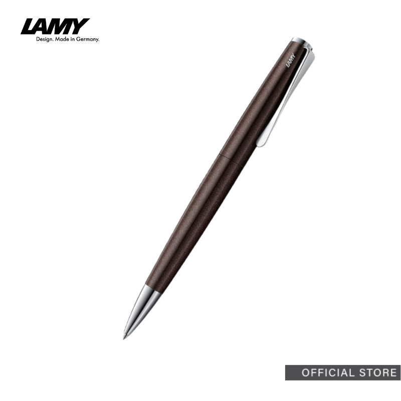 LAMY 269 studio dark brown Ballpoint Pen - (2022 SE) – LAMY Malaysia