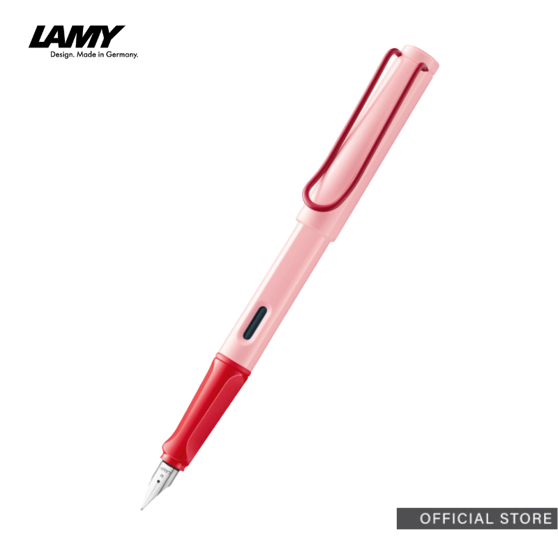LAMY 0E8 safari Summer Cherry Blossom Fountain Pen EF/F/M Nib (2024 SE ...